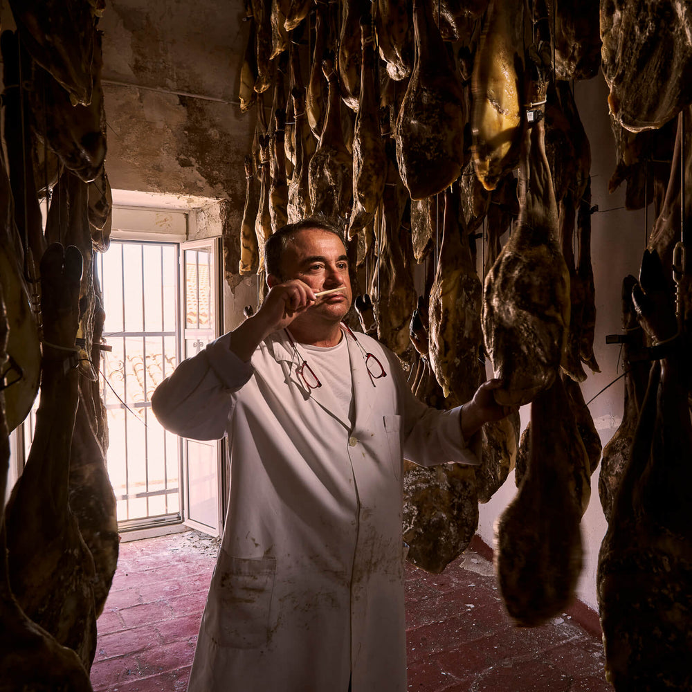 100% Iberian Free-Range Ham Shoulder Case, Machine Sliced – Maximiliano ...