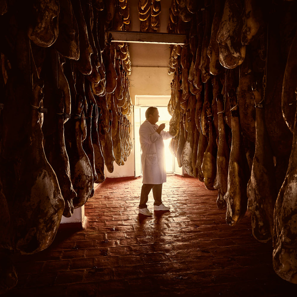 100% Iberian Free-Range Ham Shoulder Case, Machine Sliced – Maximiliano ...